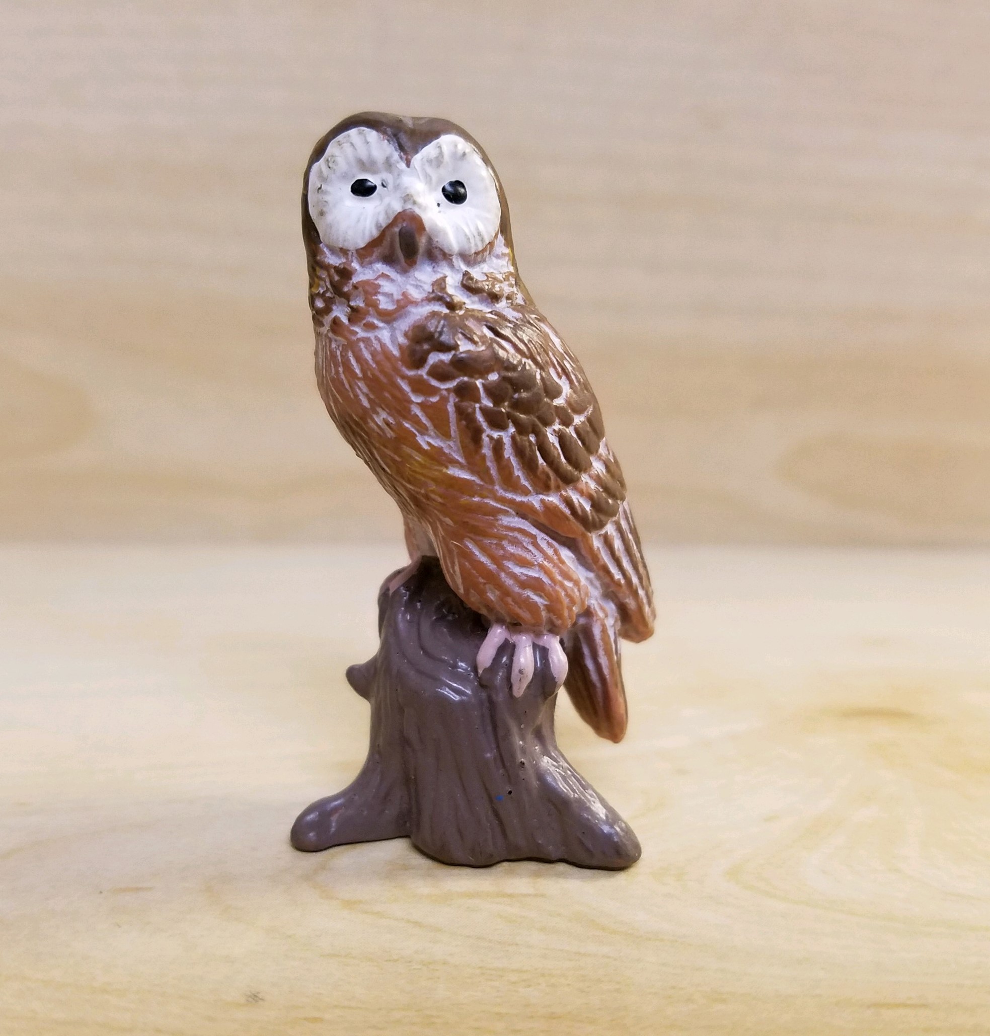 Tawny Owl (Wild Life by Schleich) - Animal Toy Blog