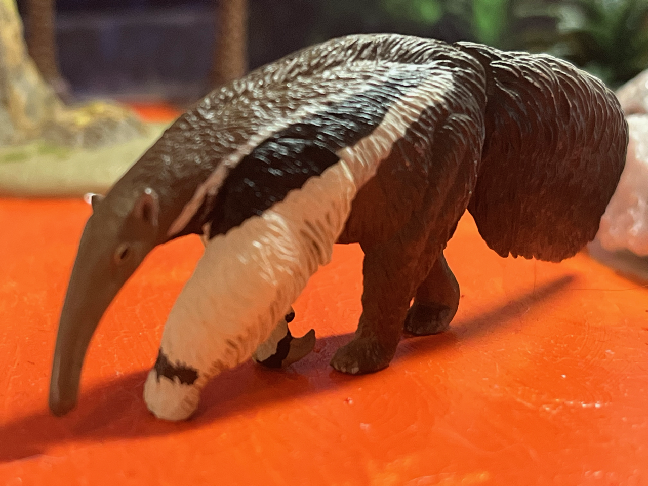 Giant Anteater (Wild Rush 02 by Kaiyodo) - Animal Toy Blog