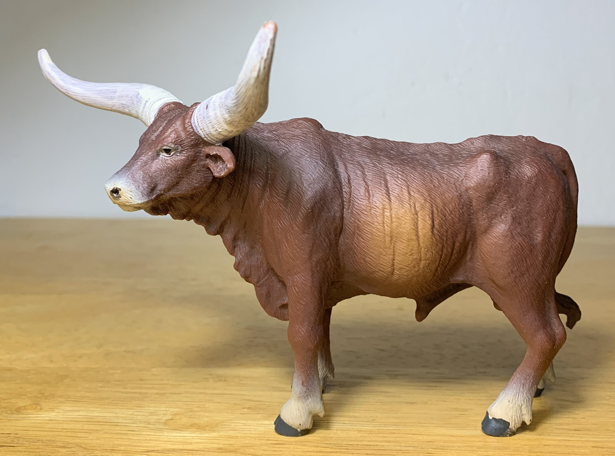 Watusi Cattle, Bull (Safari Farm by Safari Ltd.) - Animal Toy Blog